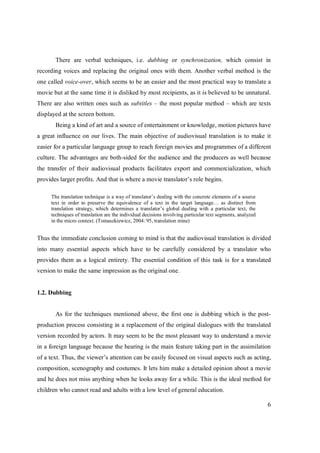 Agata Charzewska - Bachelor's Thesis | PDF | Digital Audio | Computer ...