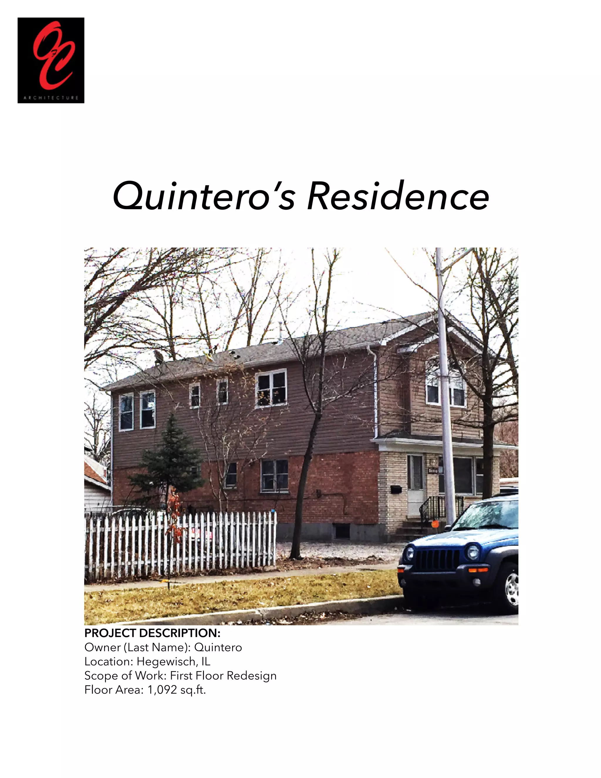 Quintero's Residence Final | PDF | Free Download