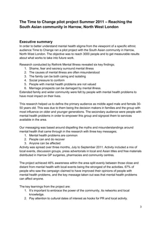 Harrow final report | PDF