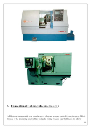 PS1-DESIGNING A DIRECT DRIVE TABLE FOR GEAR HOBBING MACHINE | PDF