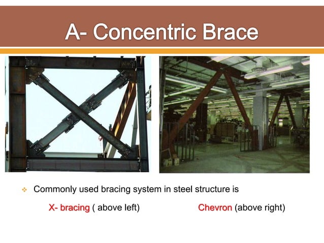 Connection and Bracing | PPTX