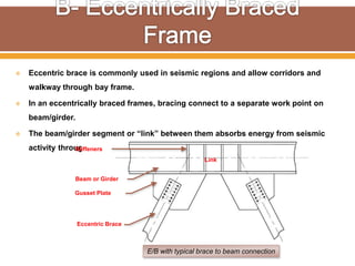 Connection and Bracing | PPTX