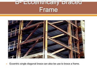 Connection and Bracing | PPTX