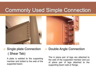 Connection and Bracing | PPTX