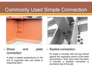 Connection and Bracing | PPTX