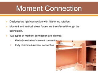 Connection and Bracing | PPTX