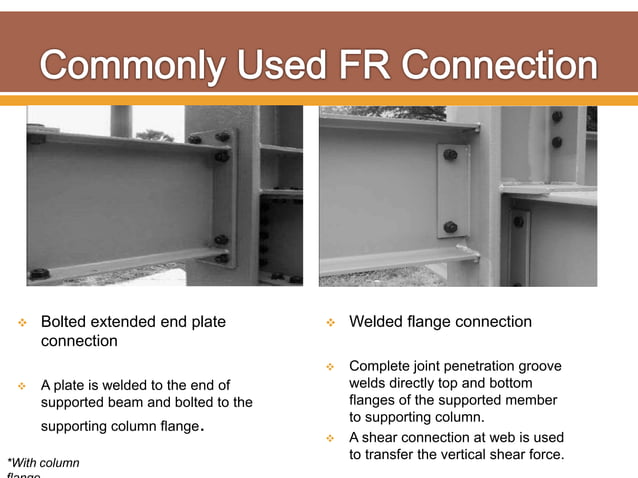 Connection and Bracing | PPTX