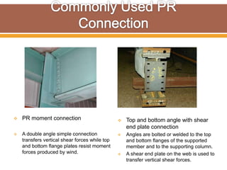 Connection and Bracing | PPTX