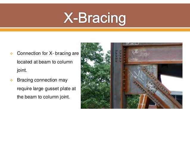 Connection and Bracing