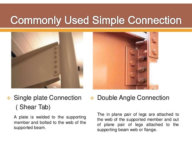 Connection and Bracing