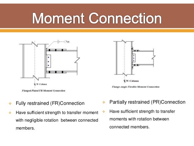 Connection and Bracing