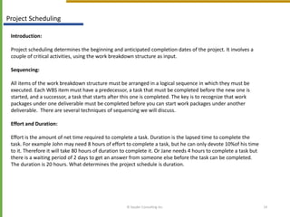 Project Management Demo | PPT
