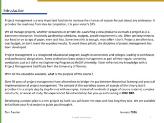 Project Management Demo | PPT