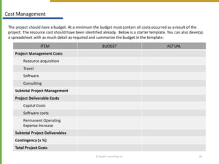 Project Management Demo | PPT