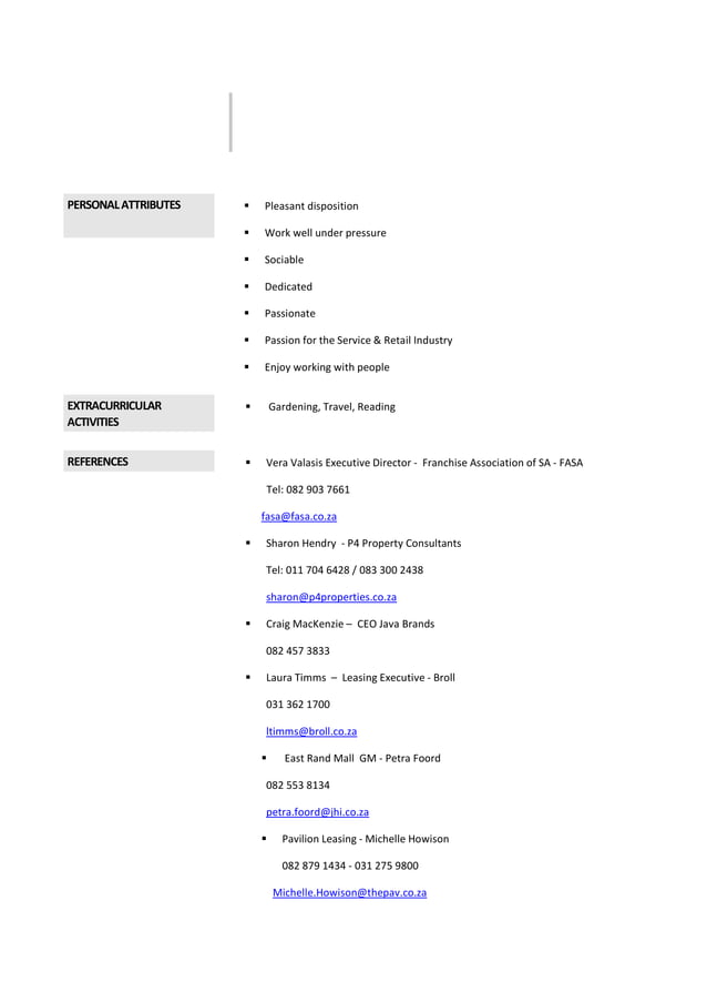 Detailed - CV Paul Wierenga 2015 | PDF