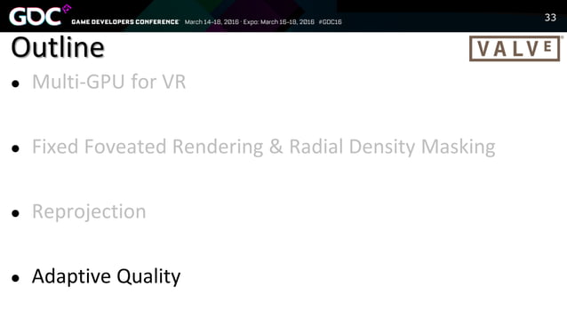 Alex_Vlachos_Advanced_VR_Rendering_Performance_GDC2016 | PDF | 3-D Graphics | Computer Software ...
