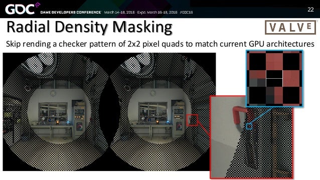 Unreal Engine: Mask-based Fixed Foveated Rendering for VR : r/oculus