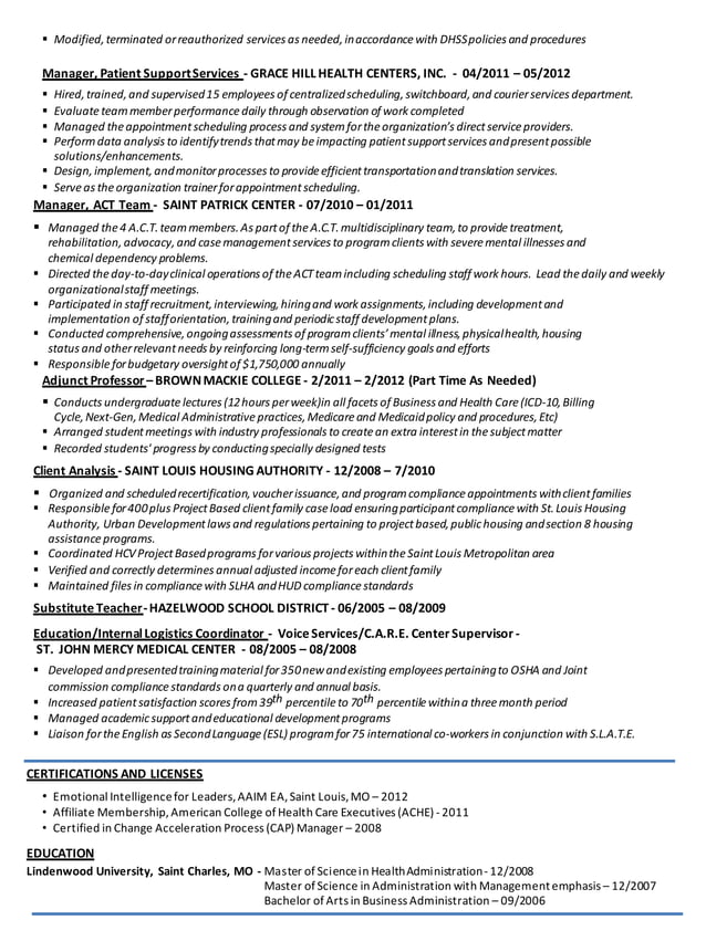 Winston Harvey Resume - 2016 | PDF