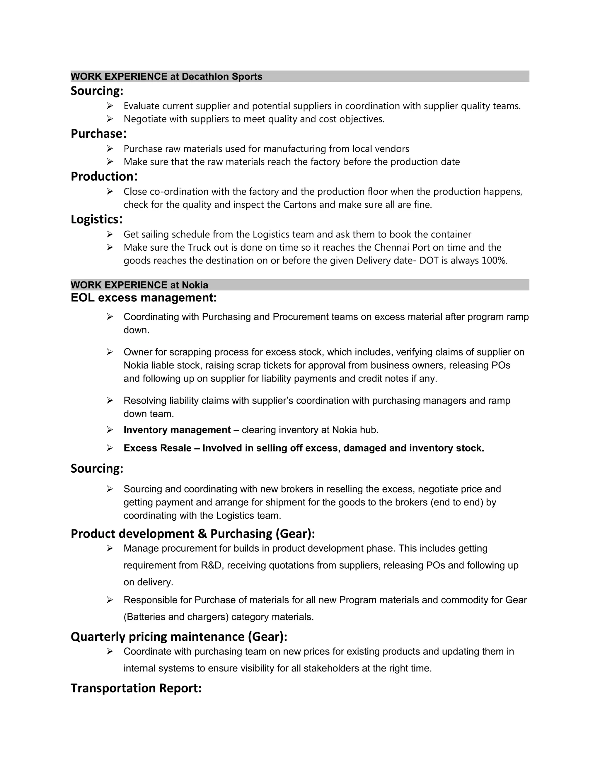 Sandeep pk Resume | PDF