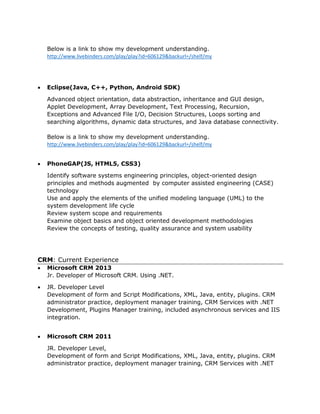 Richard_Safford_III_Resume_V1012_3_24_2015_Java_Developer | DOCX | Web ...