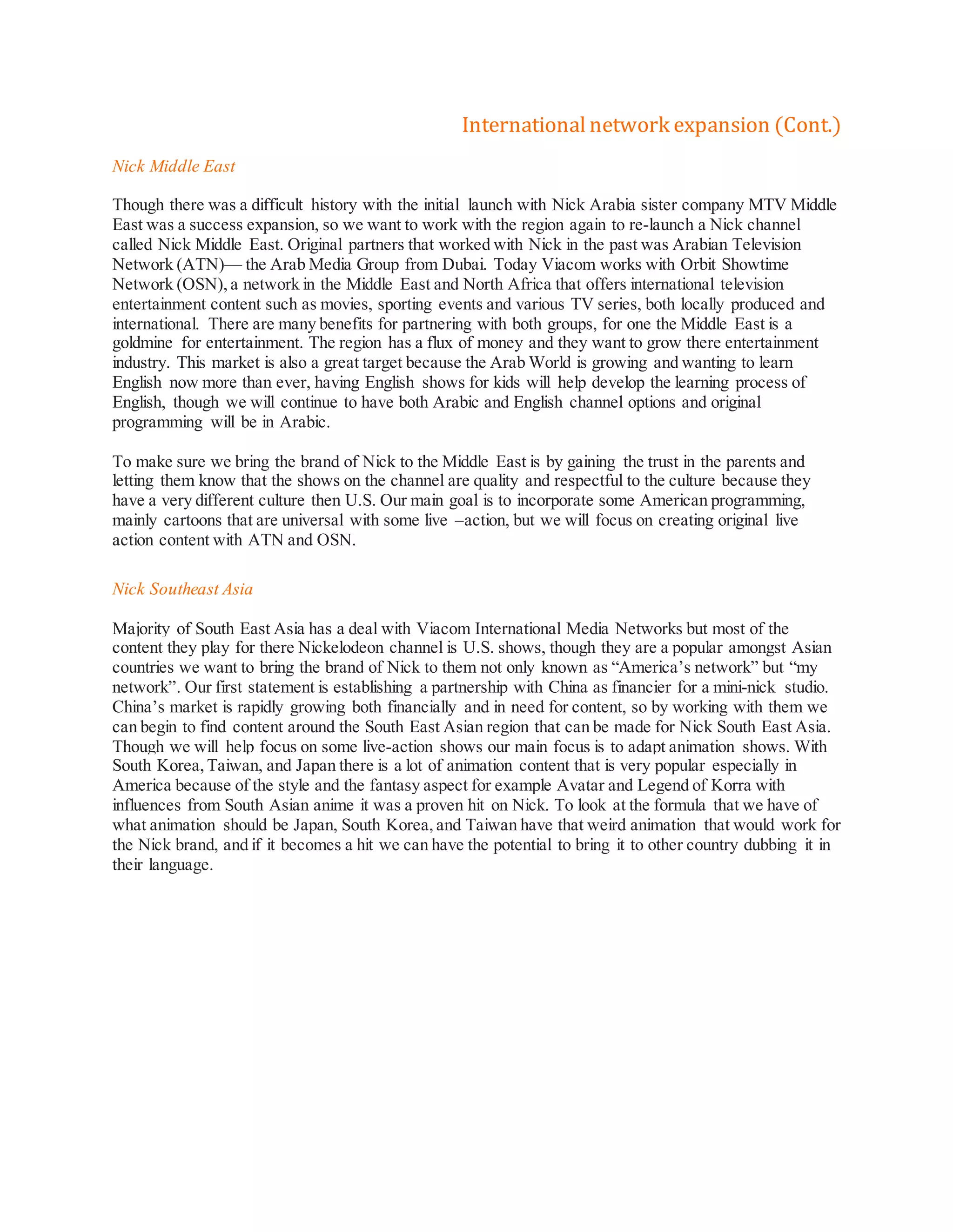 Nick Network Binder | DOCX