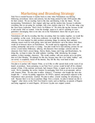 Nick Network Binder | DOCX