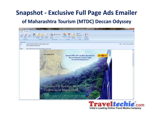 Traveltechie Media Kit N | PPT