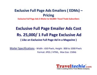 Traveltechie Media Kit N | PPT