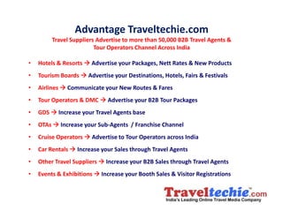 Traveltechie Media Kit N | PPT