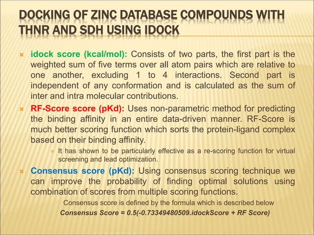 In-Silico Identification of inhibitors for Controlling Rice Blast | PPT