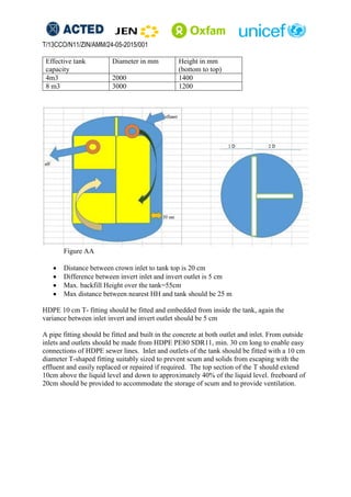 Technical specifications for Phase 1 Wastewater Network tank ...