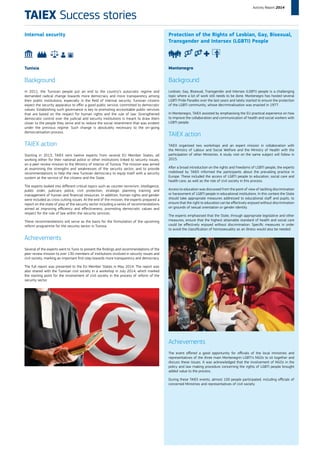 taiex_activity_report_2014_en | PDF