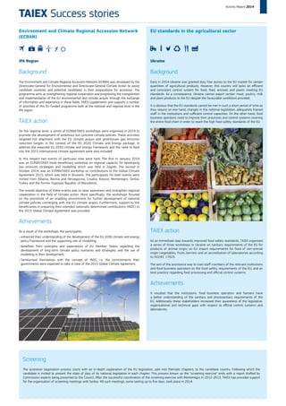 taiex_activity_report_2014_en | PDF