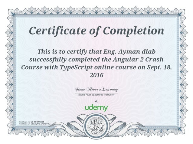 Angular 2 Crash Course with TypeScript | PPT Angular 2 Crash Course with TypeScript | PPT