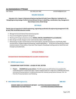 RSUME-ENGLISH-DETAIL | PDF