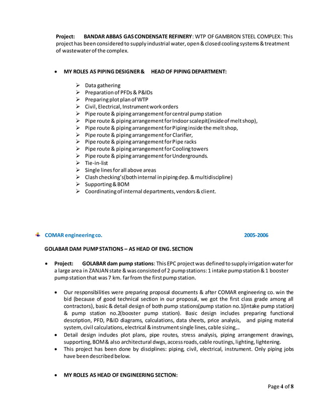 RSUME-ENGLISH-DETAIL | PDF