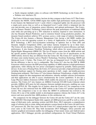arm-cortex-a8 | PDF | Operating Systems | Computer Software and Applications