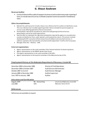 Resume Revised 31416 | DOCX