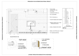 Wall Elevation A4 | PPT