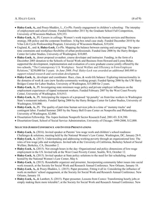 A. Haley-Lock (C.V. Mar. '16) | PDF