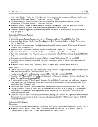 A. Haley-Lock (C.V. Mar. '16) | PDF