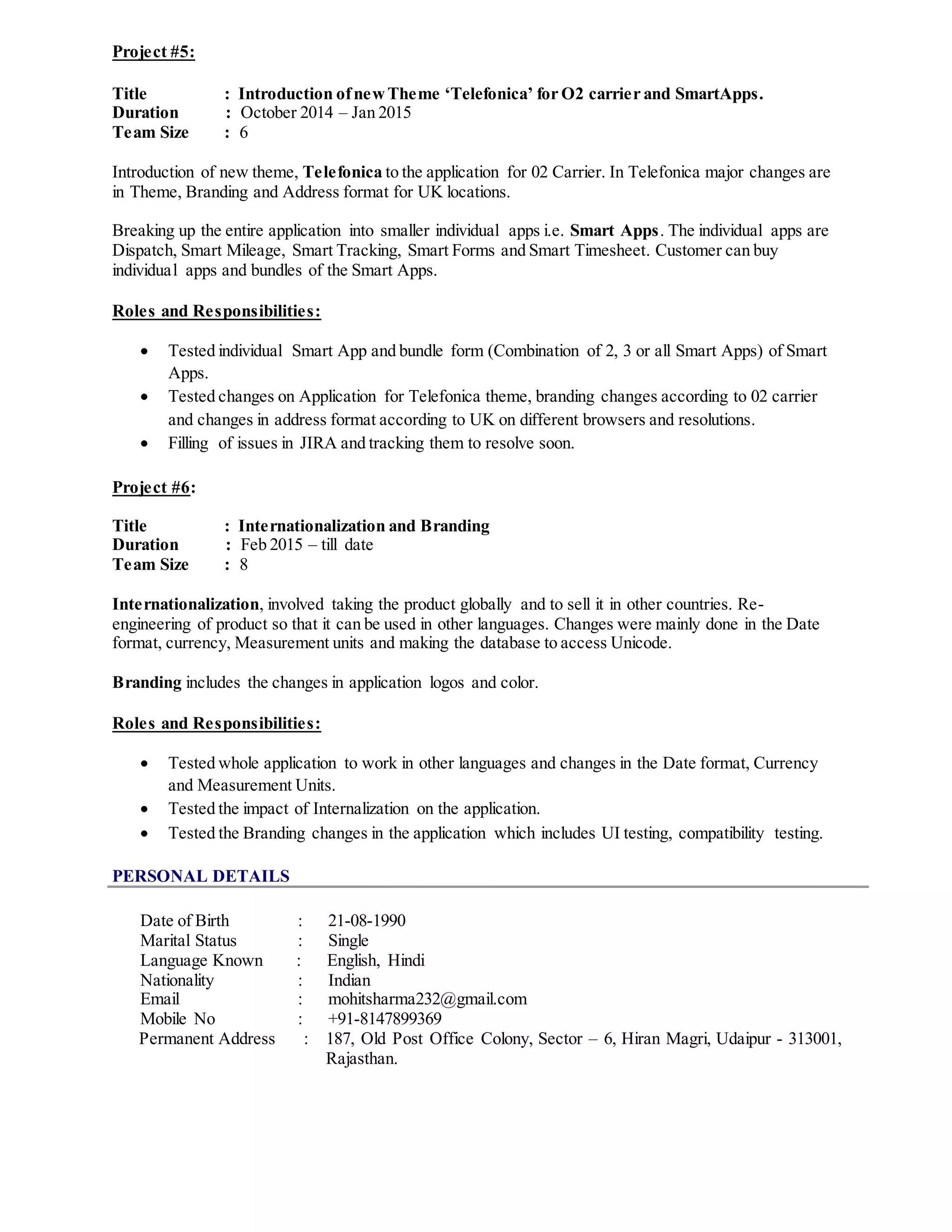 mohit's-resume | PDF
