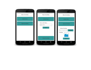 Suma Foods Mobile app | PDF