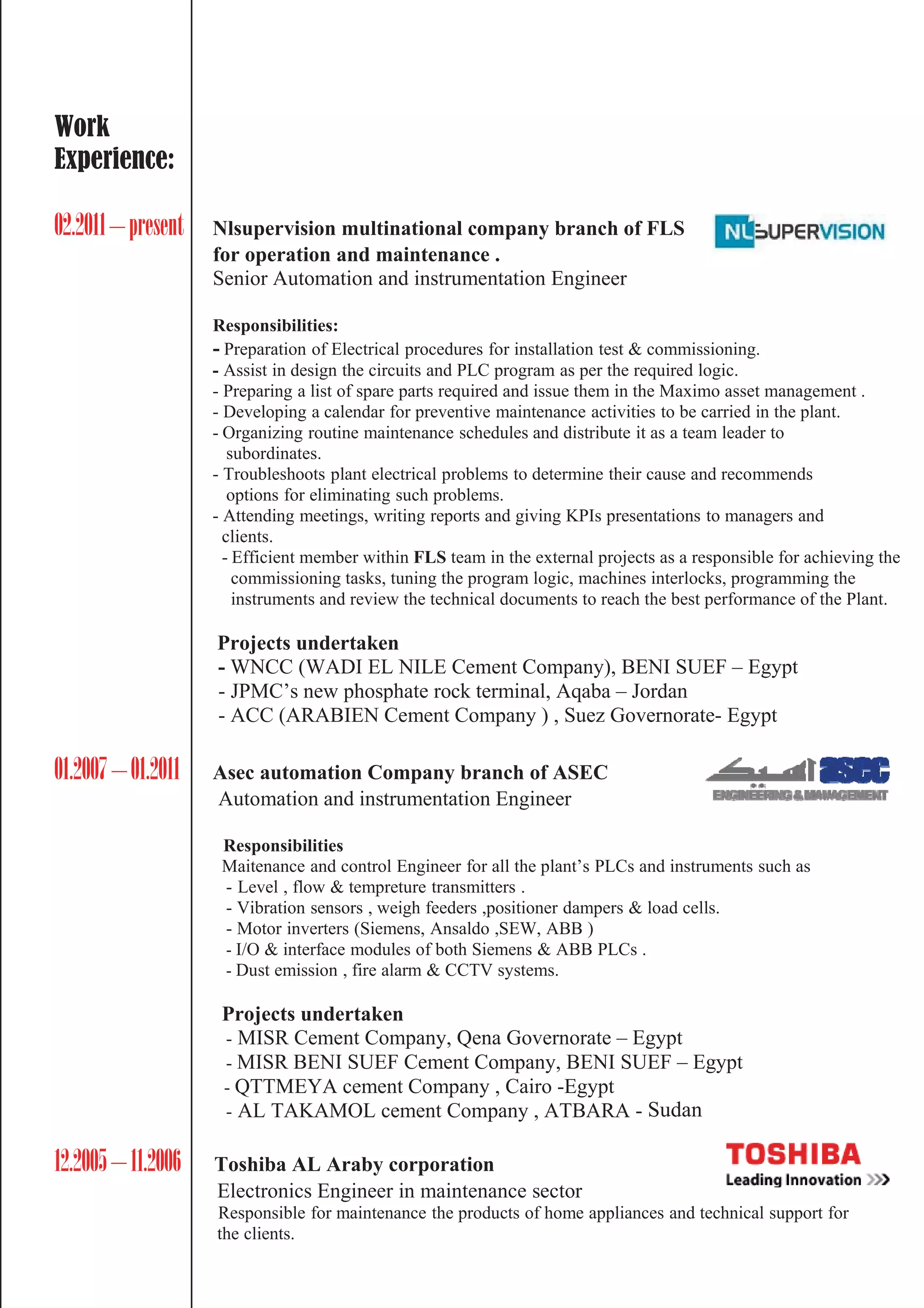 sameh c.v | PDF