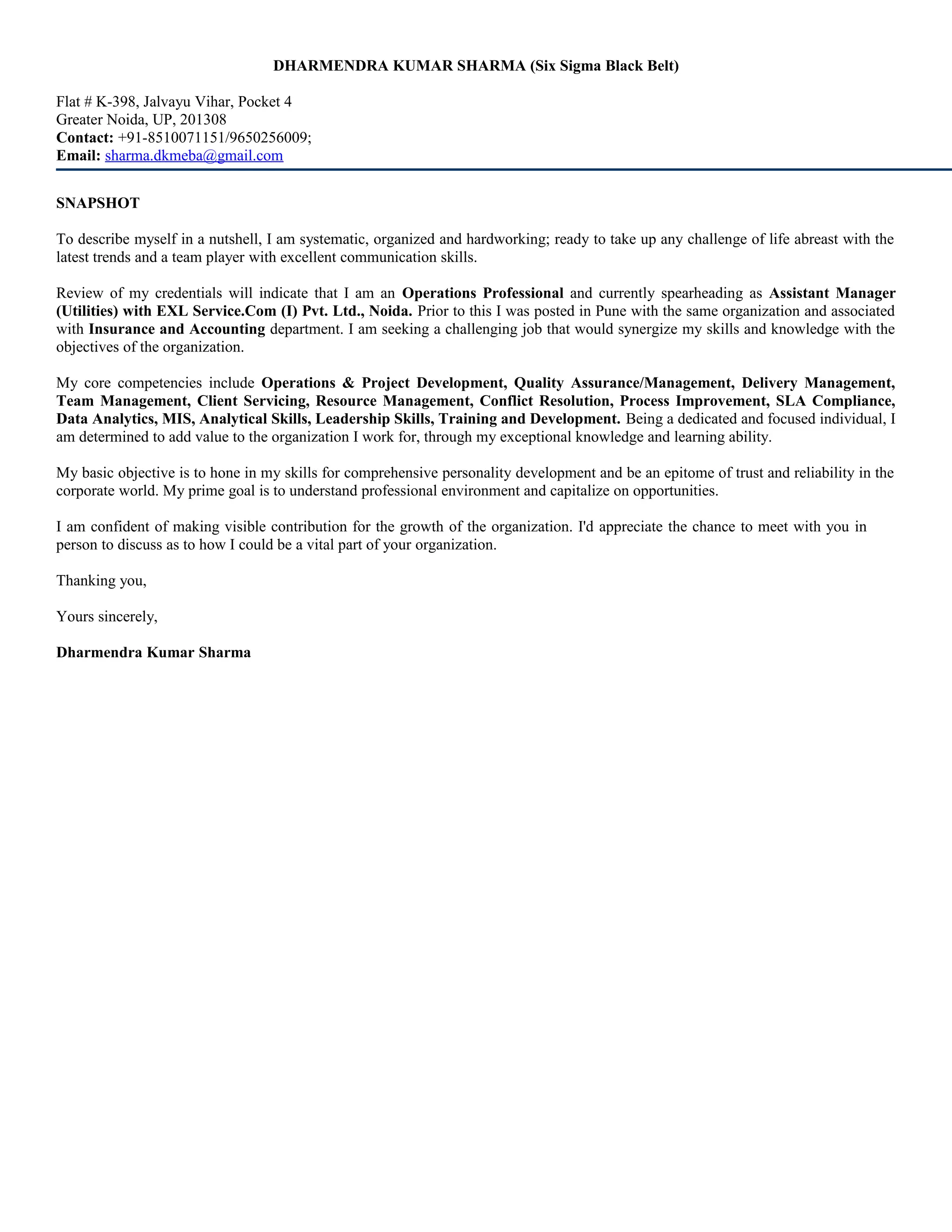 Dharmendra Sharma | DOC