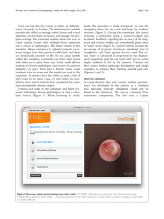 Journal of Otolaryngology-Head and Neck Surgery Face and Content ...