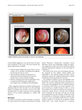 Journal of Otolaryngology-Head and Neck Surgery Face and Content ...