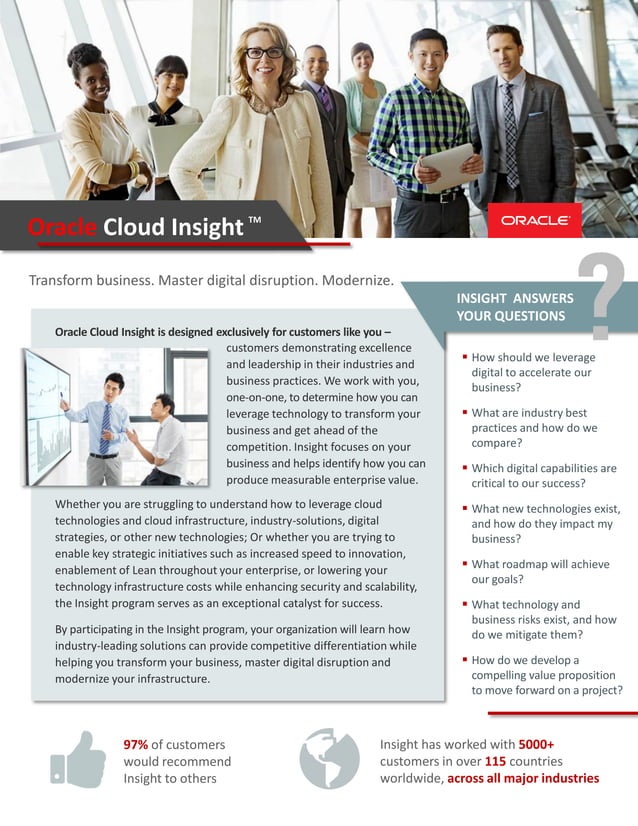 Discover Oracle Insight | PDF