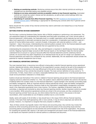 Streamlining Compliance for Community Banks | PDF