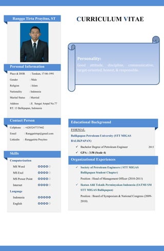 Rangga Tirta Prayitno | PDF